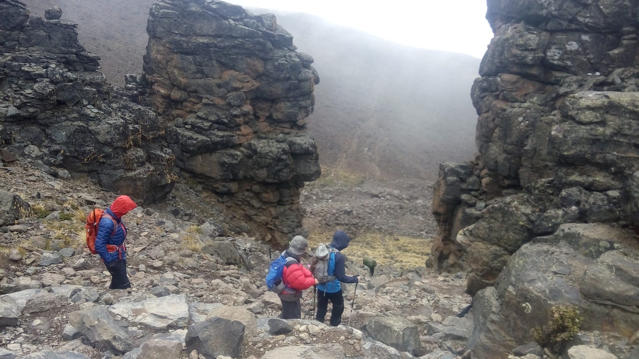 Machame Route – Diamond Glacier Adventures